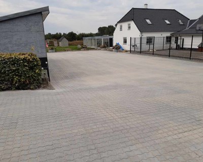 Indkørsler på Fyn - vi laver flotte indkørsler